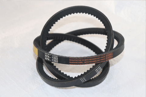 Cogged Belts Latest Price from Manufacturers in India – Raw Edge Wedge ...
